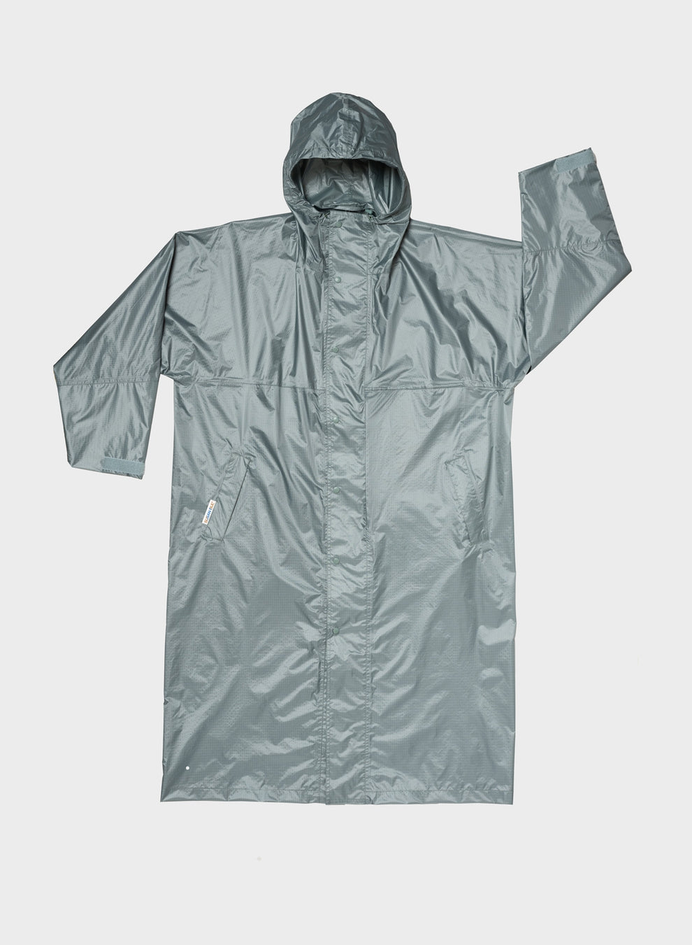 The New Raincoat Grey – SUSAN BIJL